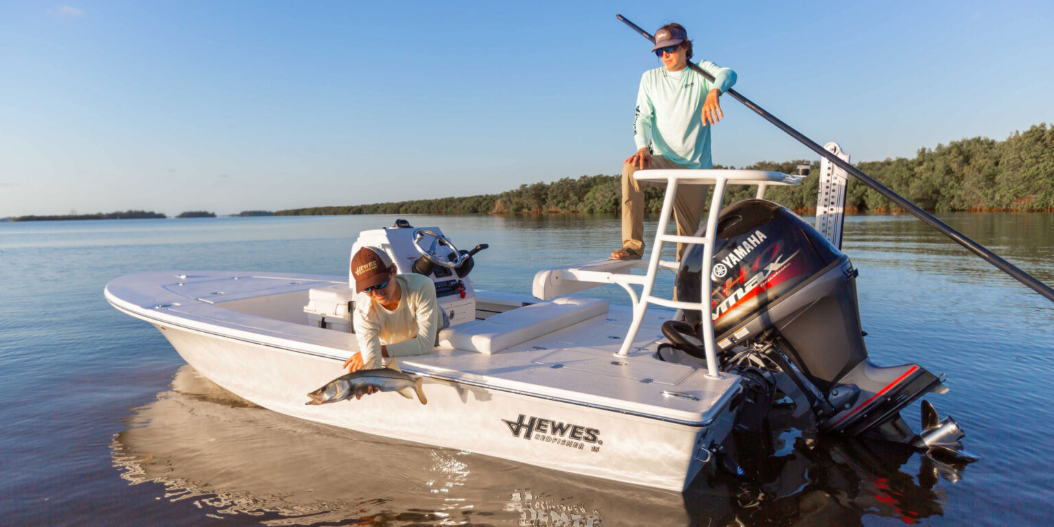 2025 Redfisher 16 - Hewes Boats