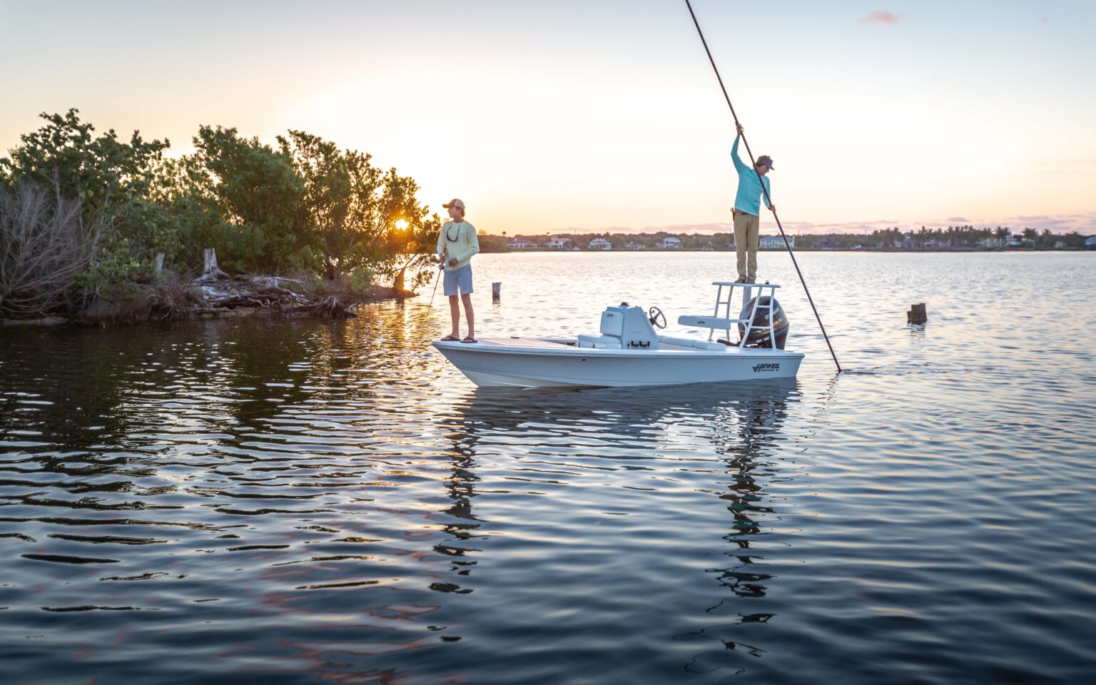 Why Hewes - Hewes Boats